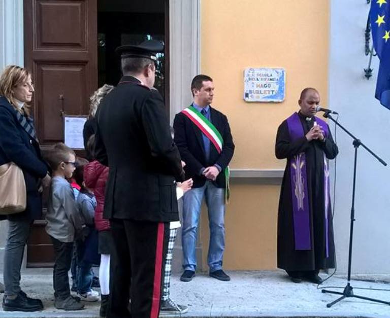 Inaugurata la nuova materna di Montefollonico | Il Cittadino Online