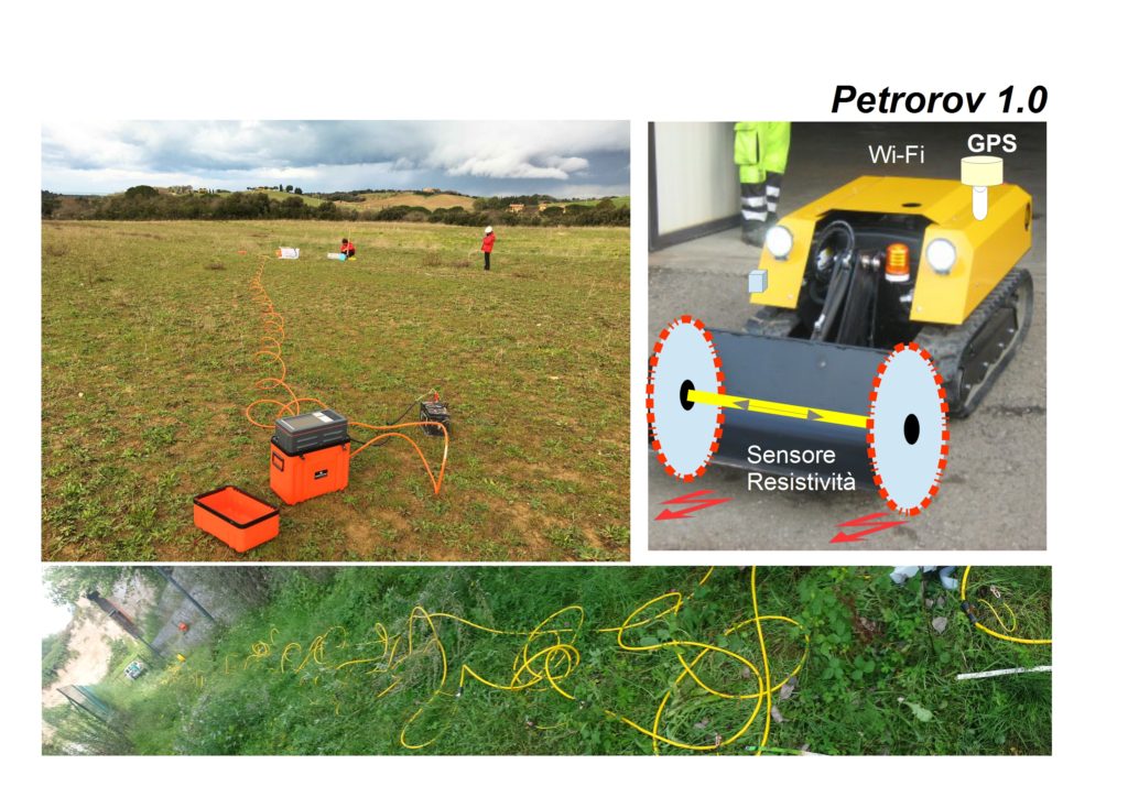 "Petrorov": il primo robot terrestre per rilievi geologici, ambientali ...