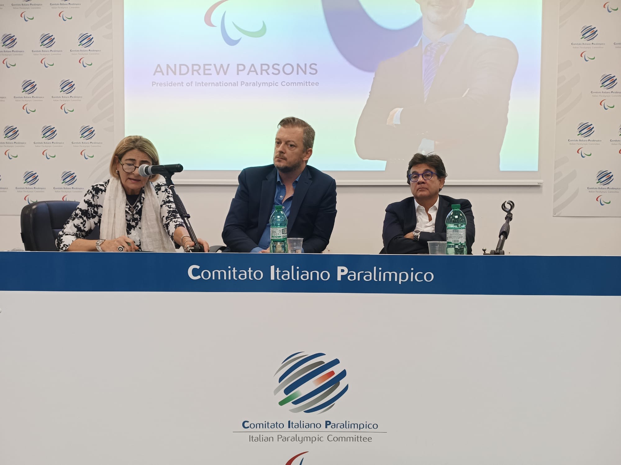 Cip, Parsons celebra l'Italia "Voi modello paralimpico" | Il Cittadino ...