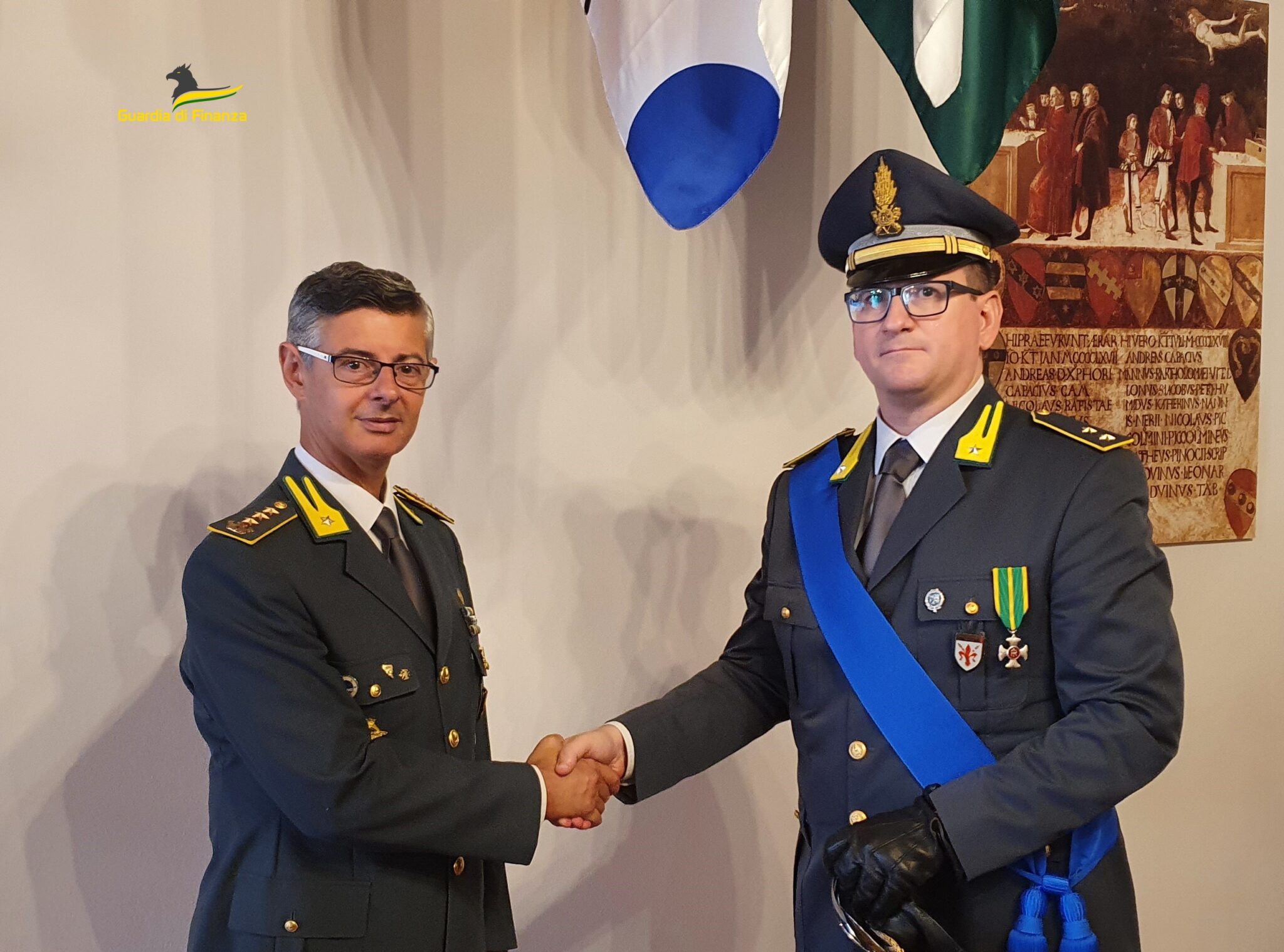GdF: nuovo comandante alla tenenza di Poggibonsi | Il Cittadino Online