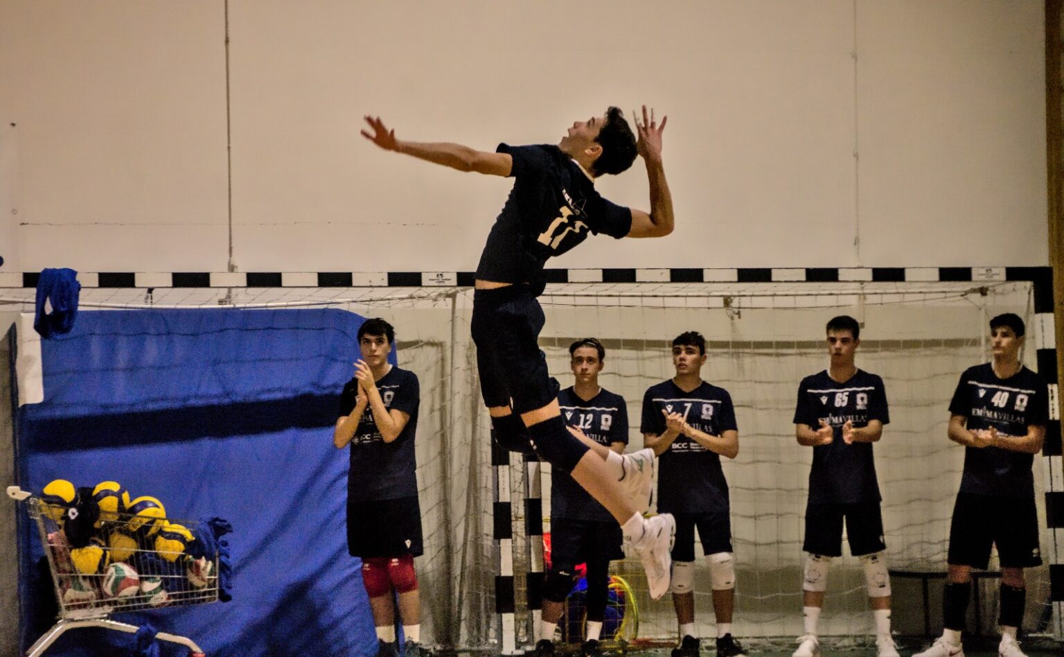 Volley: Alessio a 16 anni s'allena con la prima squadra | Il Cittadino ...