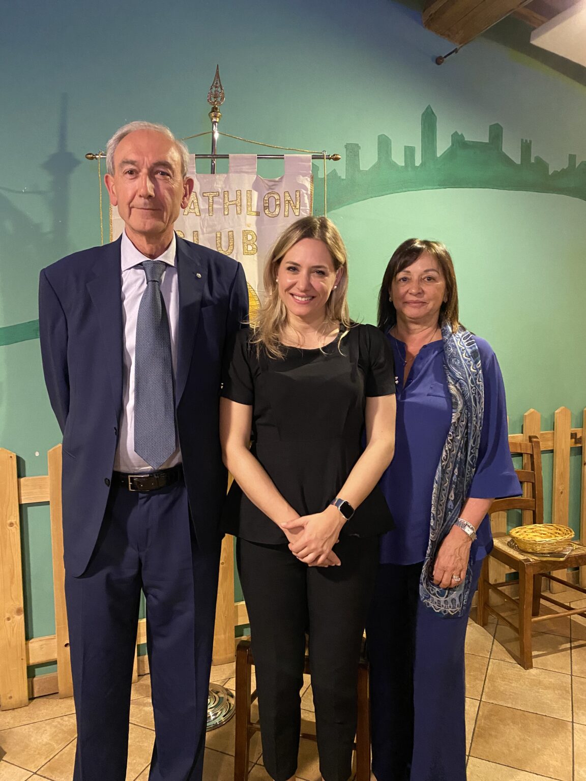 Silvia Marziali ospite del Panathlon Club Siena | Il Cittadino Online