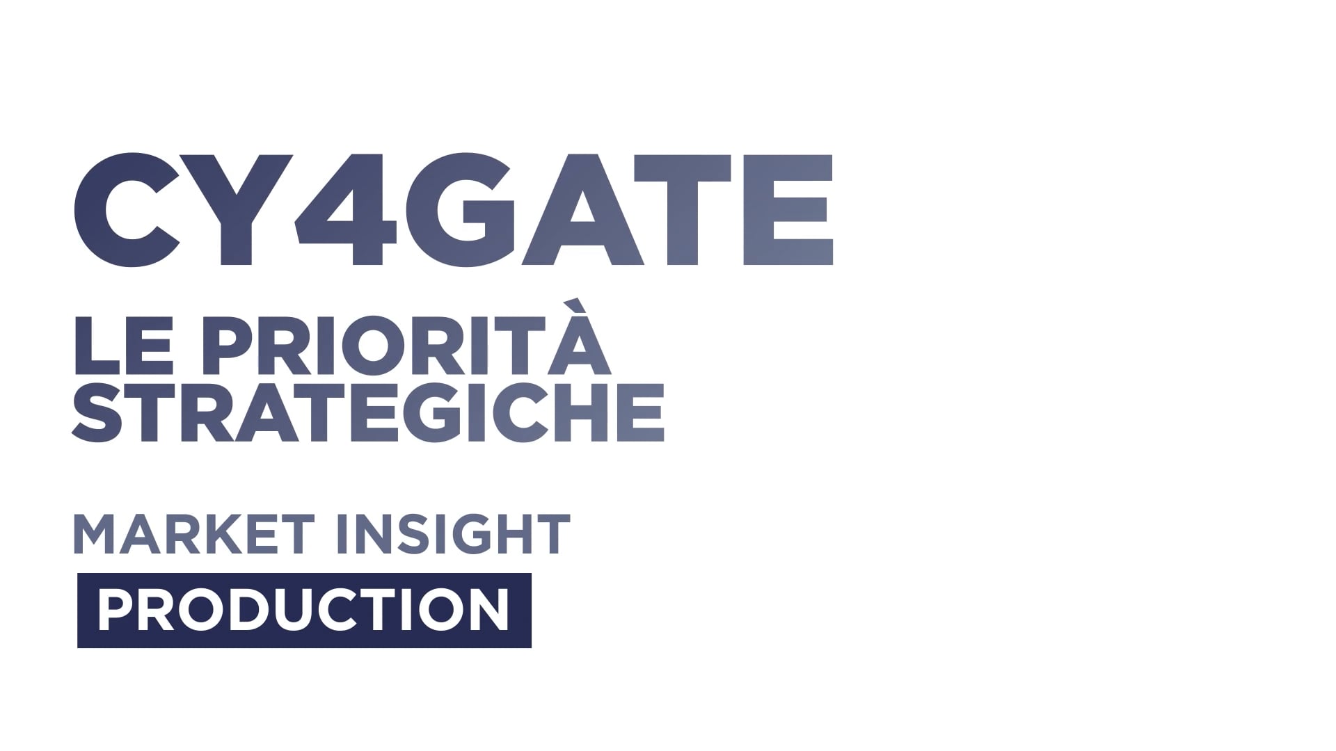 CY4GATE_EMANUELE GALTIERI_MID&SMALL | Il Cittadino Online