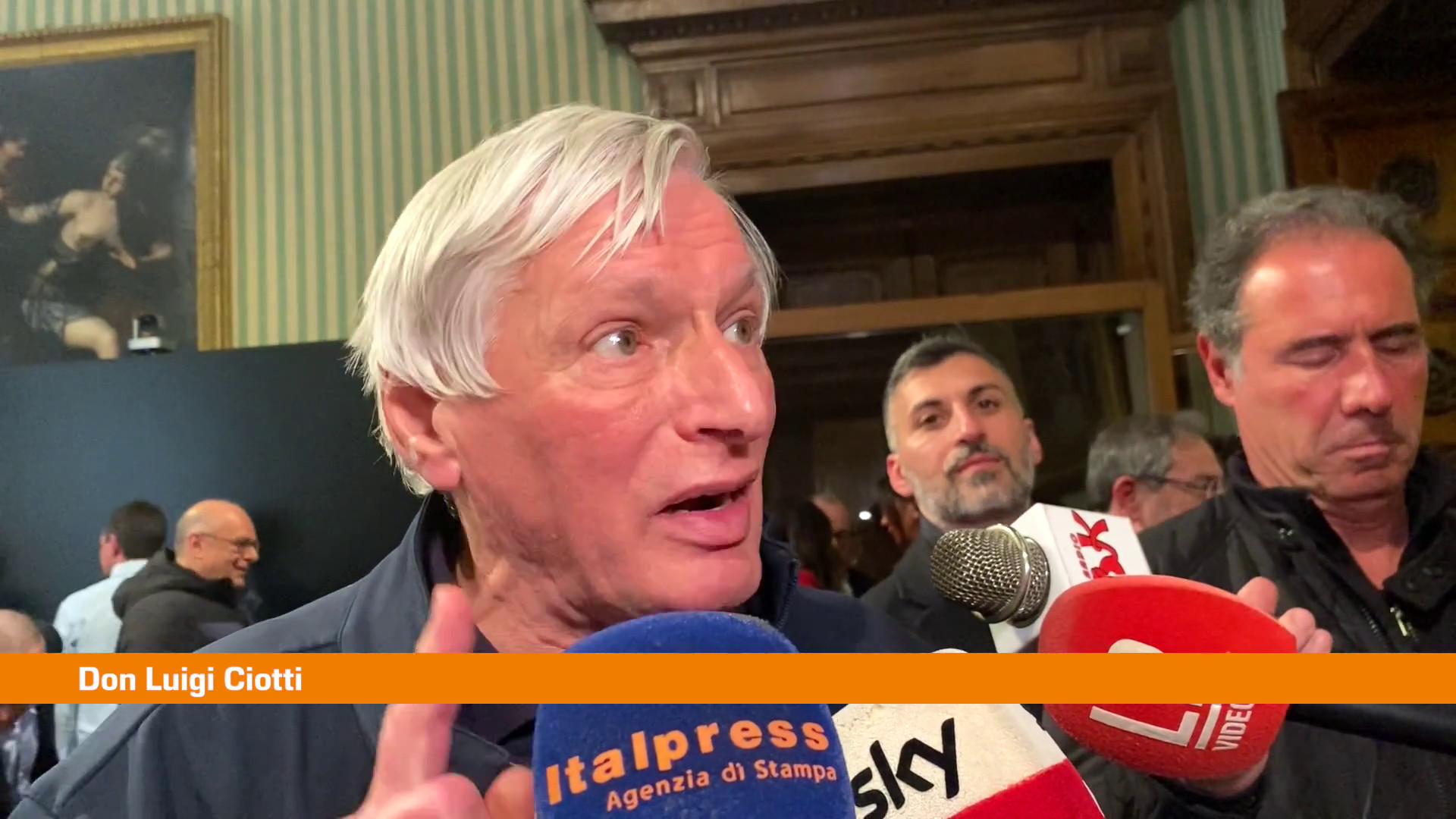 Don Ciotti "Serve una legge che tuteli le donne ricercate dai clan ...