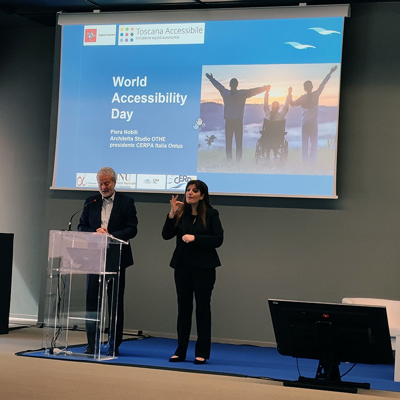 Aous all'incontro "World Accessibility Day" | Il Cittadino Online
