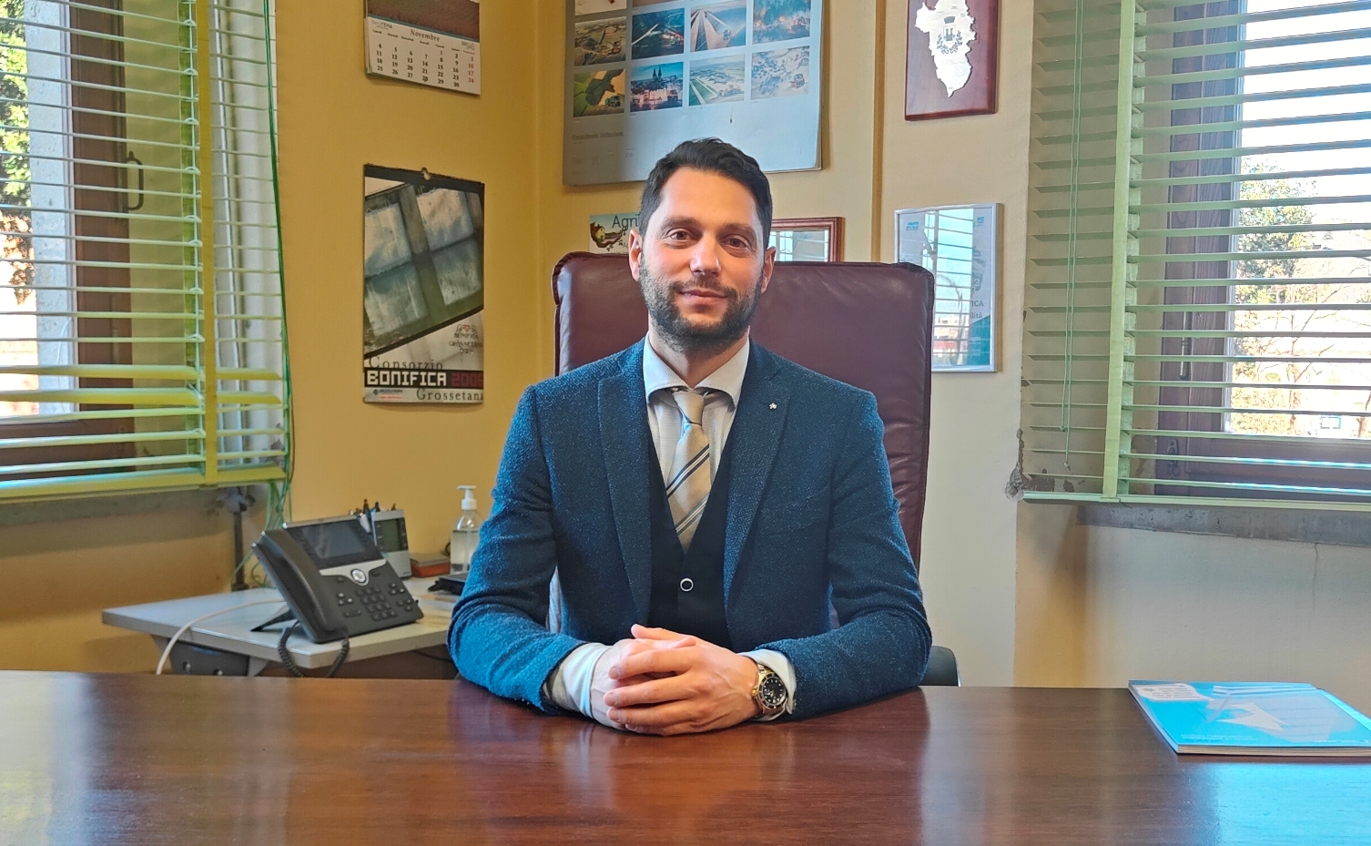 Federico Vanni è il nuovo presidente del Consorzio di Bonifica 6 TS ...