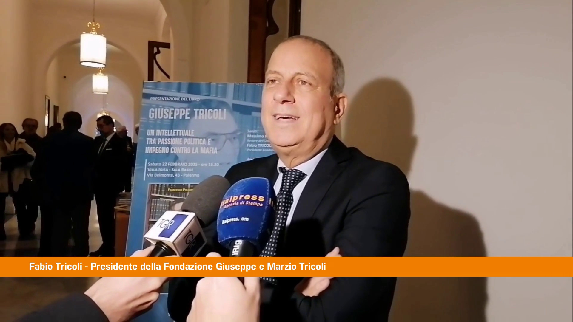 Fabio Tricoli "Mio padre esempio di impegno civile e politico" | Il ...