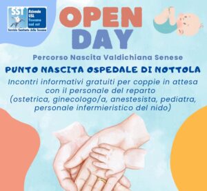 Ospedale di Nottola: il 30 aprile il primo open day del Punto nascita | Il Cittadino Online