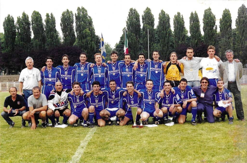 25 anni fa la vittoria del CUS Siena calcio: un ricordo di Roberto ...