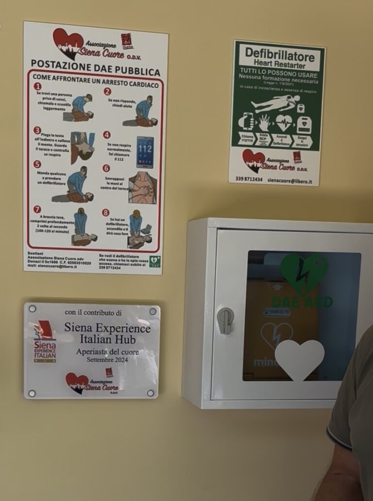 Il Circolo Arci di Ginestreto inaugura la nuova postazione DAE | Il ...