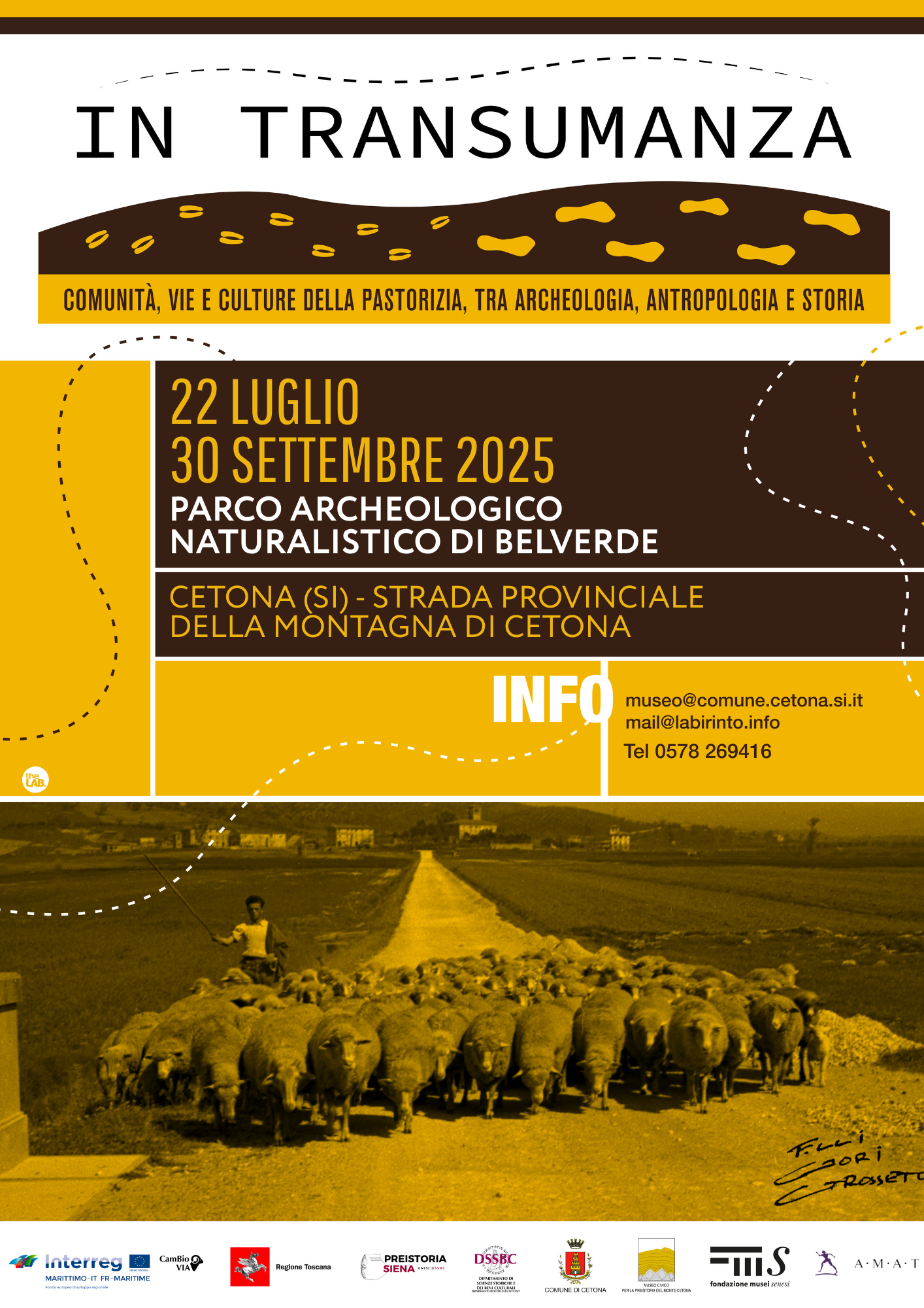 A Belverde la mostra “In Transumanza”: un viaggio tra archeologia ...