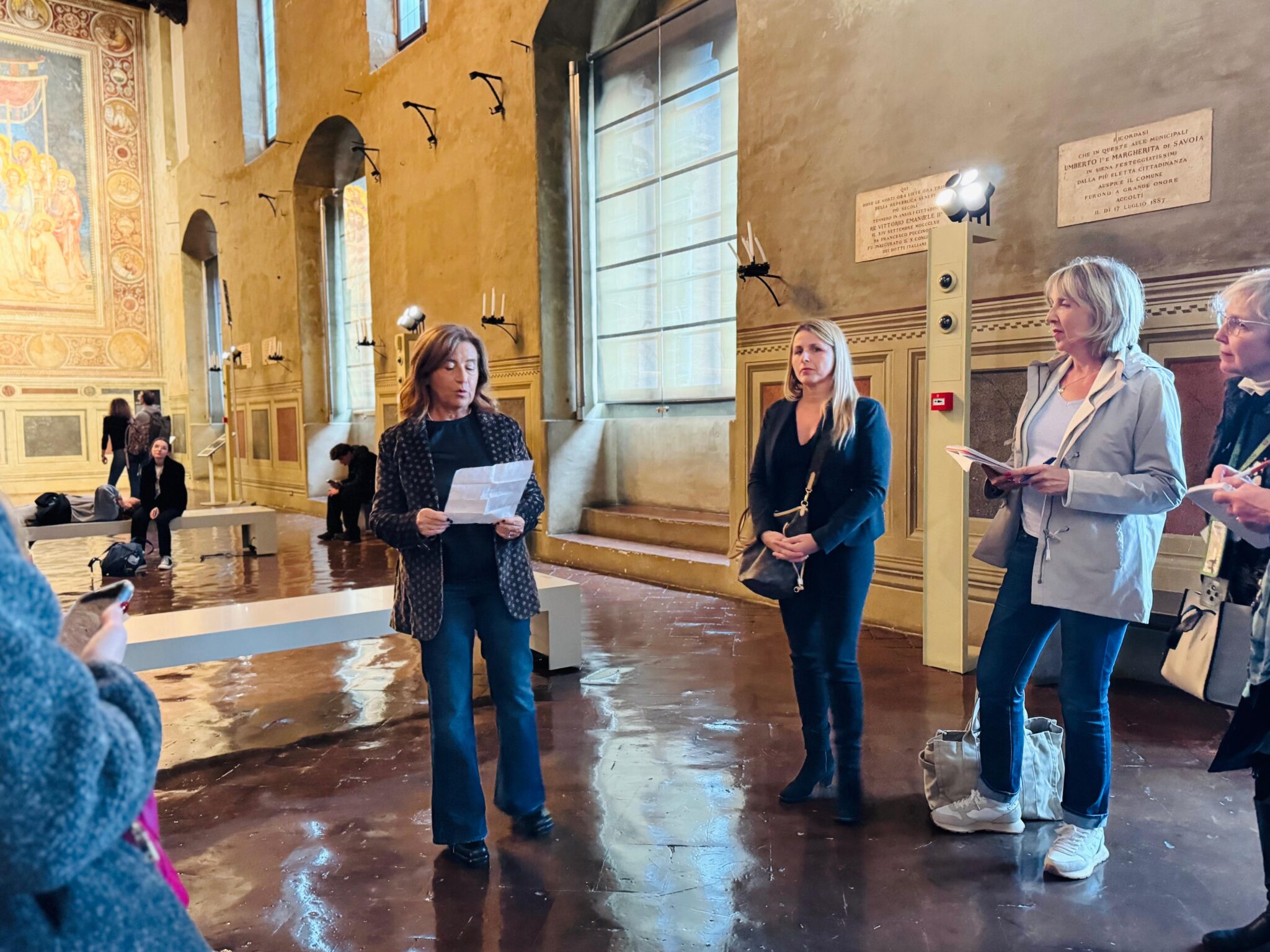 "Visitez Sienne”: la stampa francese in visita a Siena | Il Cittadino Online