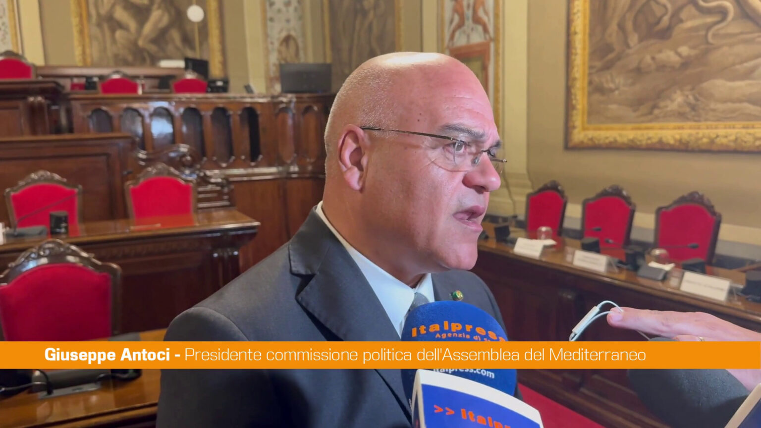 Antoci "Il Mediterraneo è mare di pace e sviluppo, la Sicilia è ...