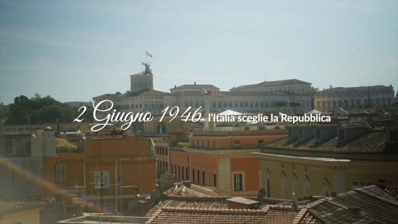 2 Giugno, il video della Camera di Commercio di Roma per celebrarlo ...